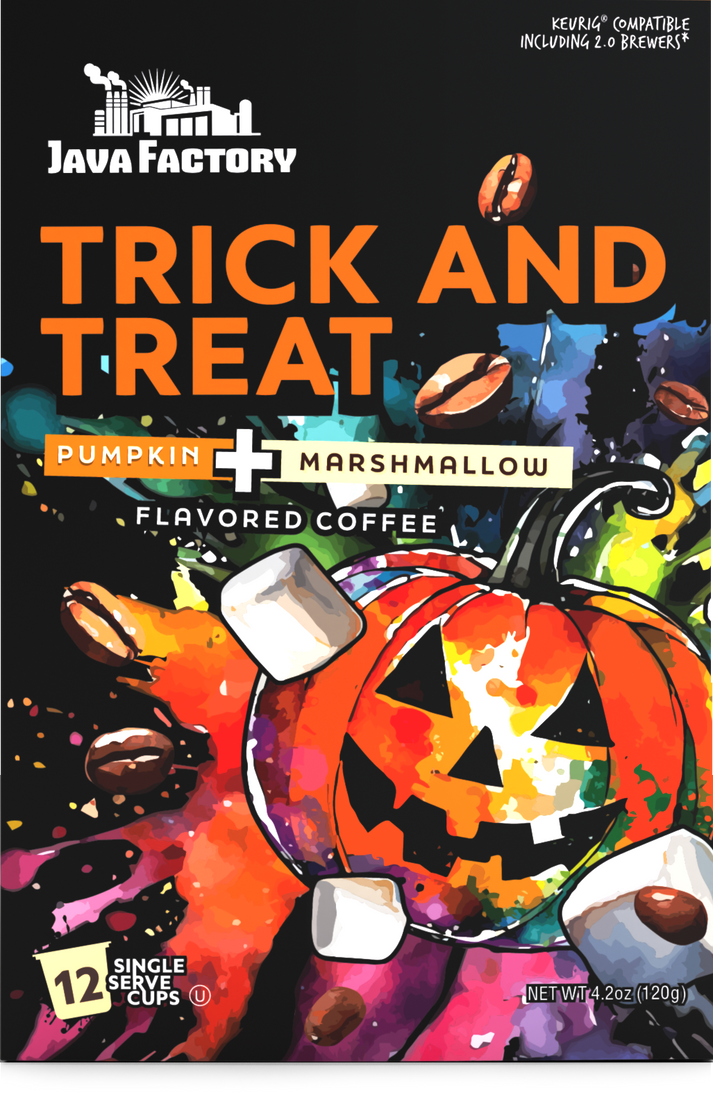 Trick & Treat Coffee Pods – Javafactory.com