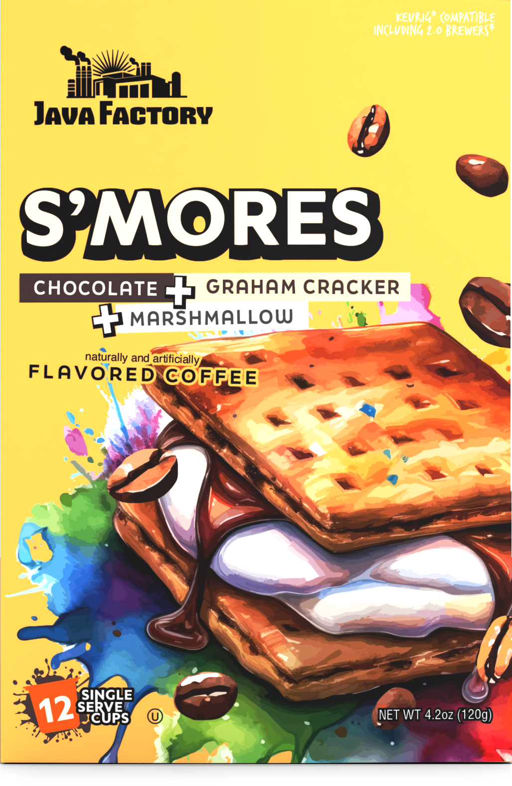 S'Mores Coffee Pods – Javafactory.com