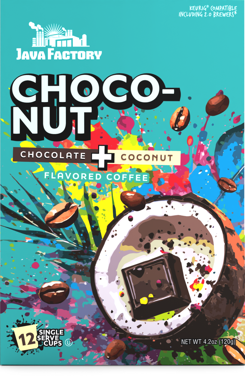 Choconut Coffee Pods – Javafactory.com
