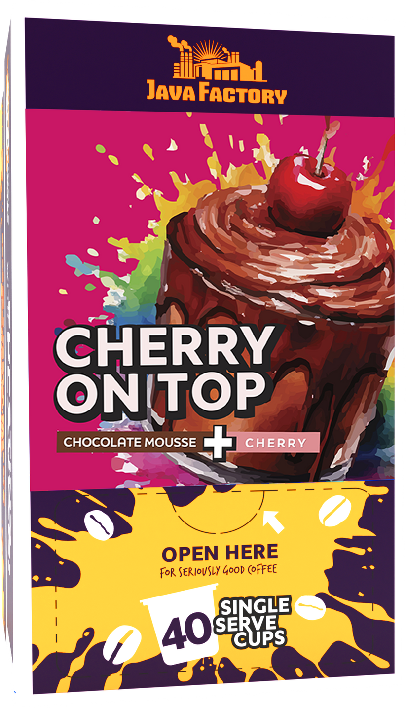 Cherry On Top Coffee Pods – Javafactory.com