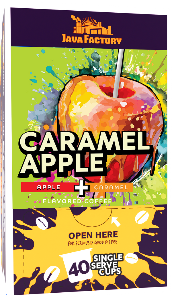 Caramel Apple Coffee Pods – Javafactory.com